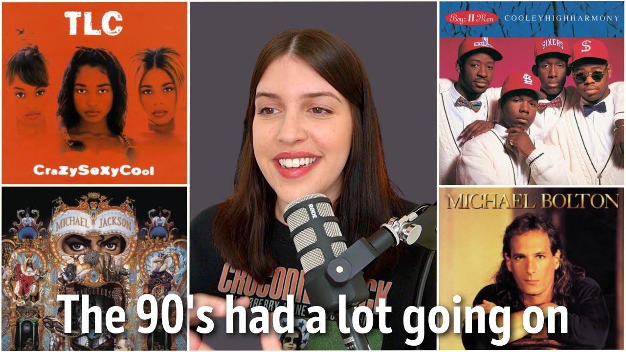 Top 10 Favorite Early 90's Songs! (1990-1994) - YouTube
