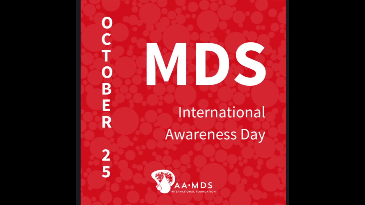 The Faces of MDS 2020 - MDS World Awareness Day (Please check the ...