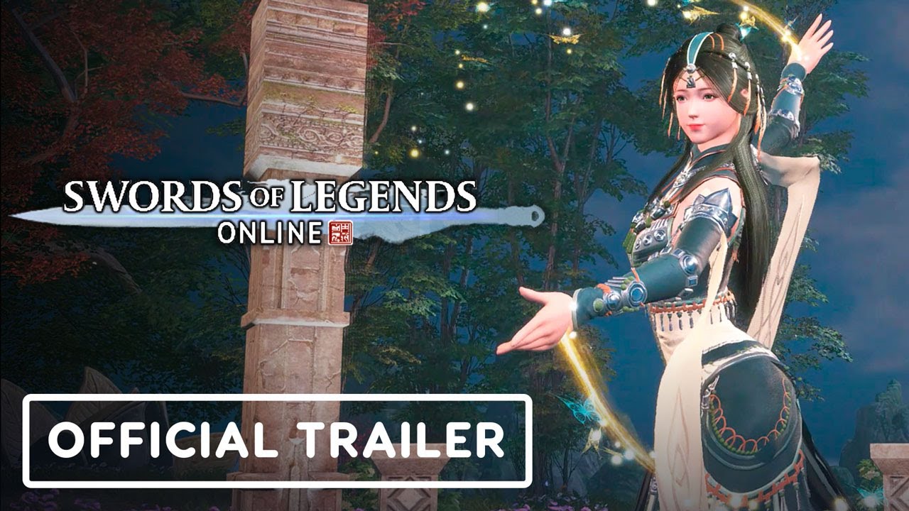 Swords of Legends Online - Official Summoner Reveal Trailer - YouTube