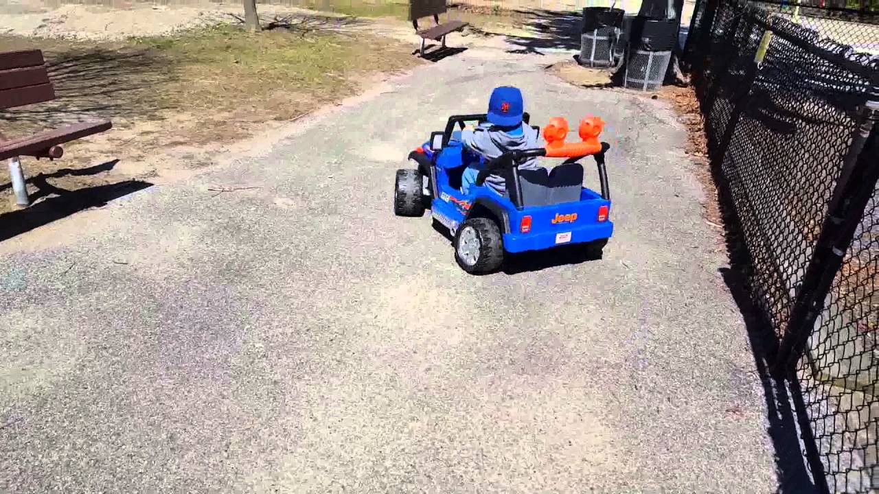 Modified power wheels drift - YouTube