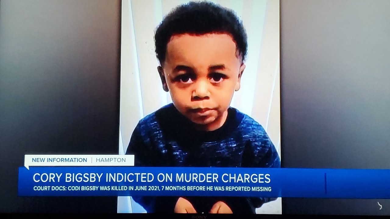 Cory Bigsby murdered son Codi months before he was reported missing!!! - YouTube