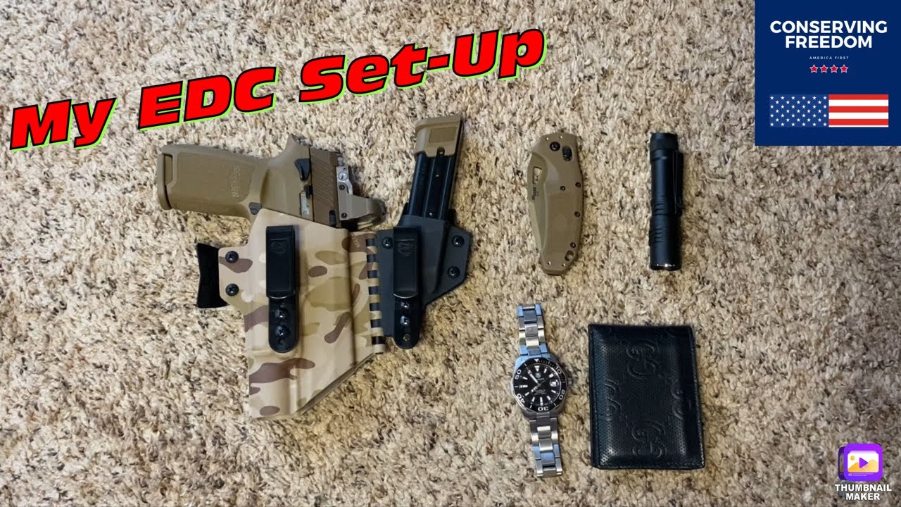 My EDC Set-Up - YouTube