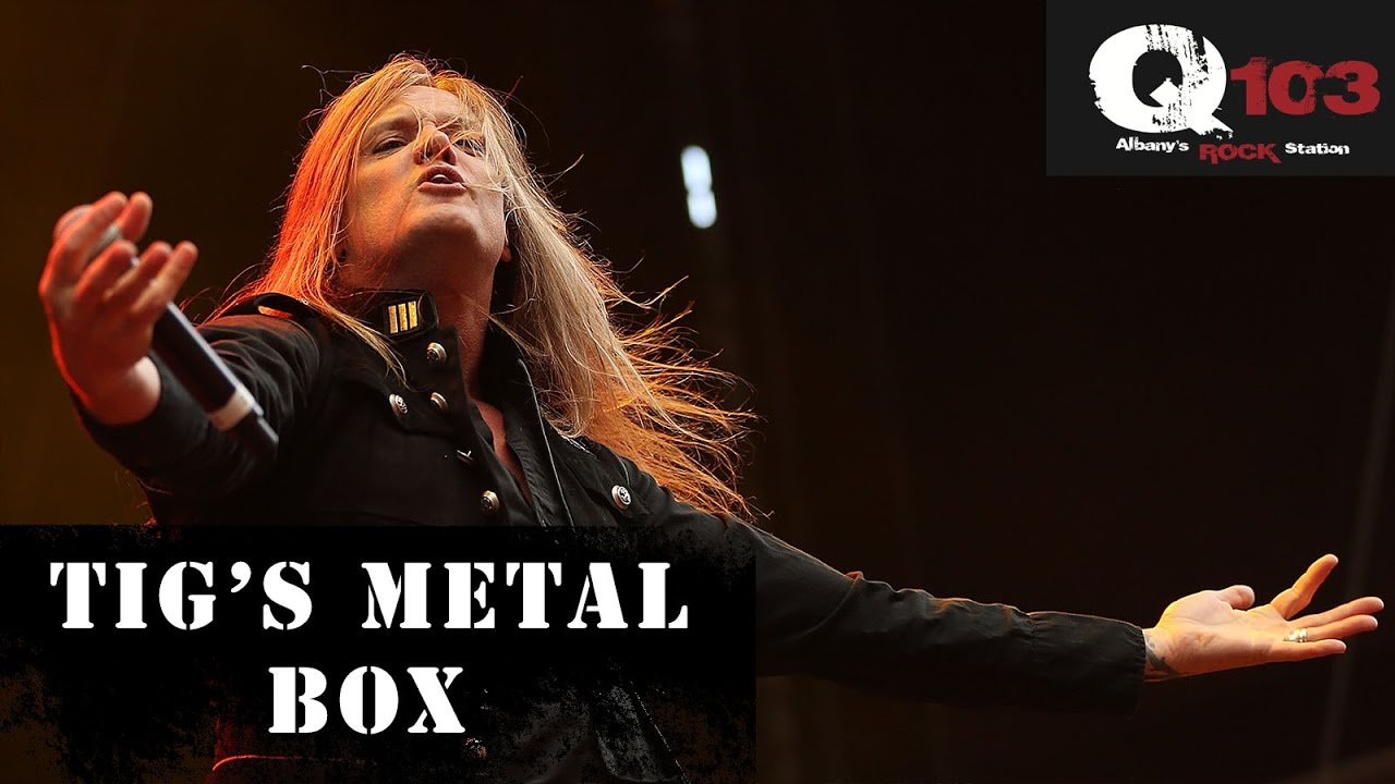 Sebastian Bach Releasing Autobiography '18 And Life On Skid Row' - YouTube