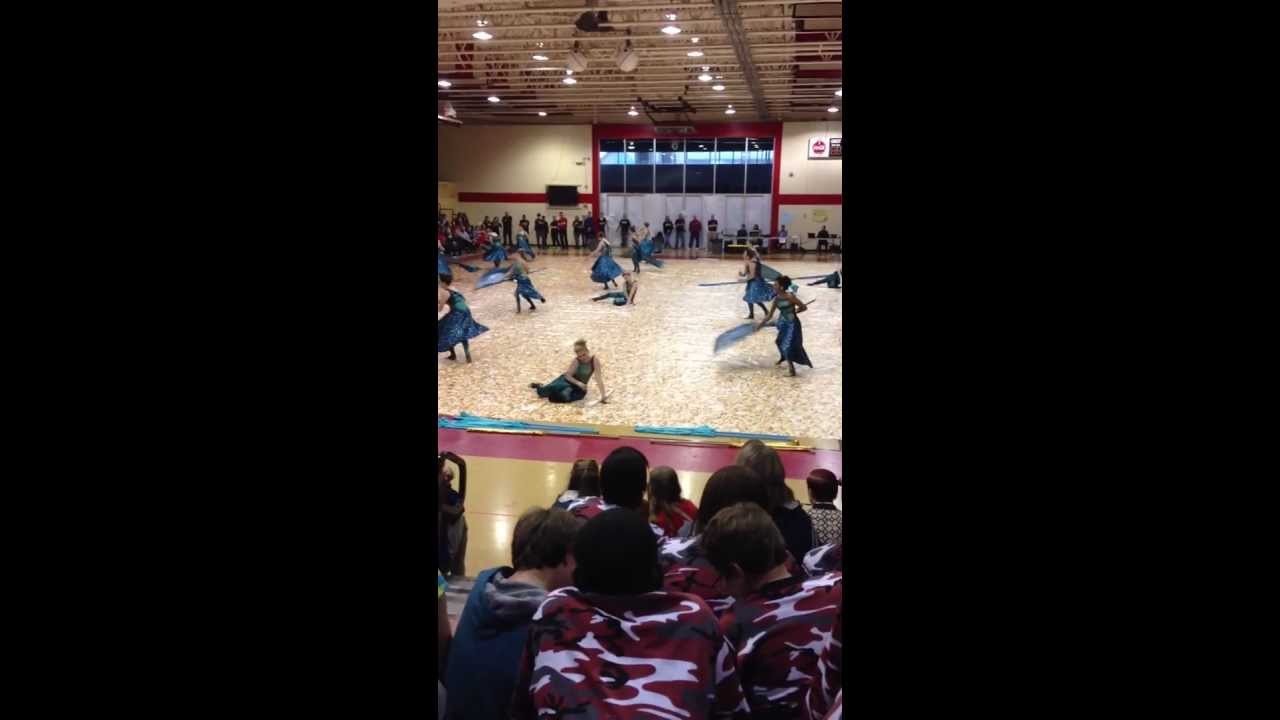 Alabama state color guard - YouTube