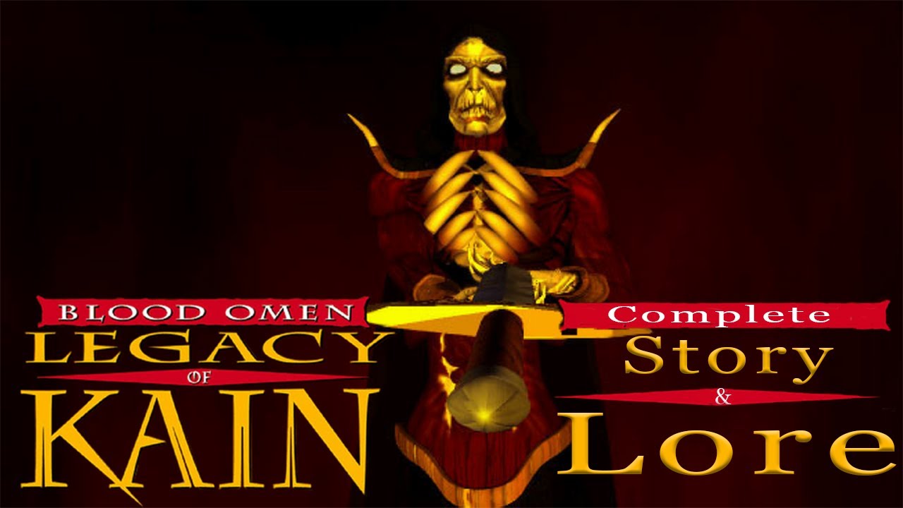 Legacy of Kain - Blood Omen - Full Story - YouTube