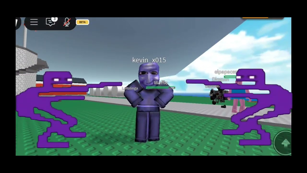 ¡Juego con el invitado especial! 🔥😂 #roblox #invitado #especial # ...