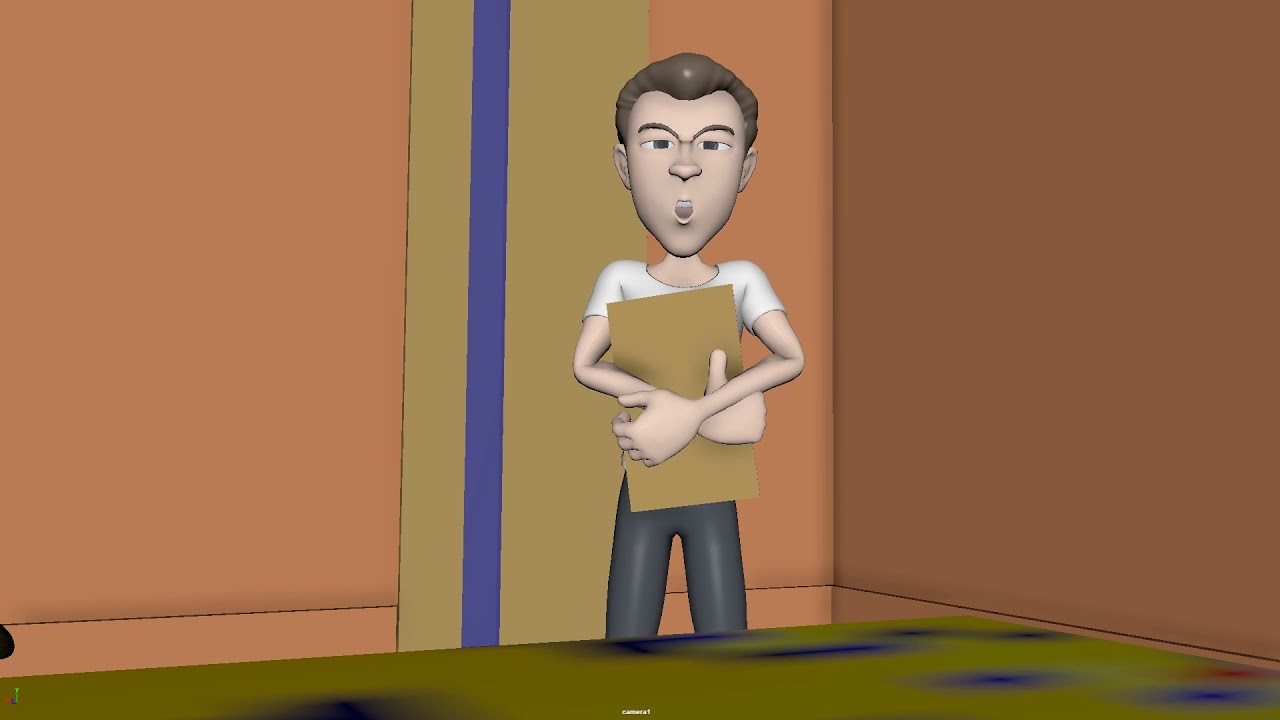 3d animation (ACTING) - YouTube