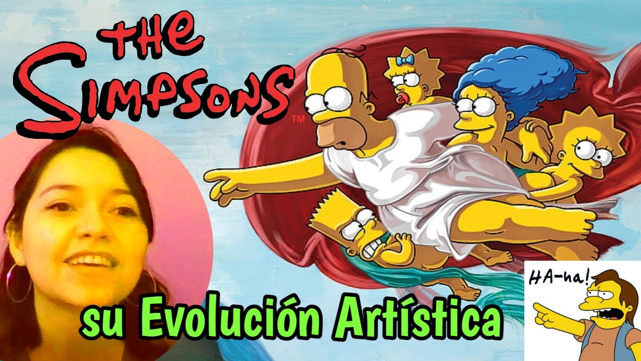 La evolución de LOS SIMPSON desde sus INICIOS - YouTube