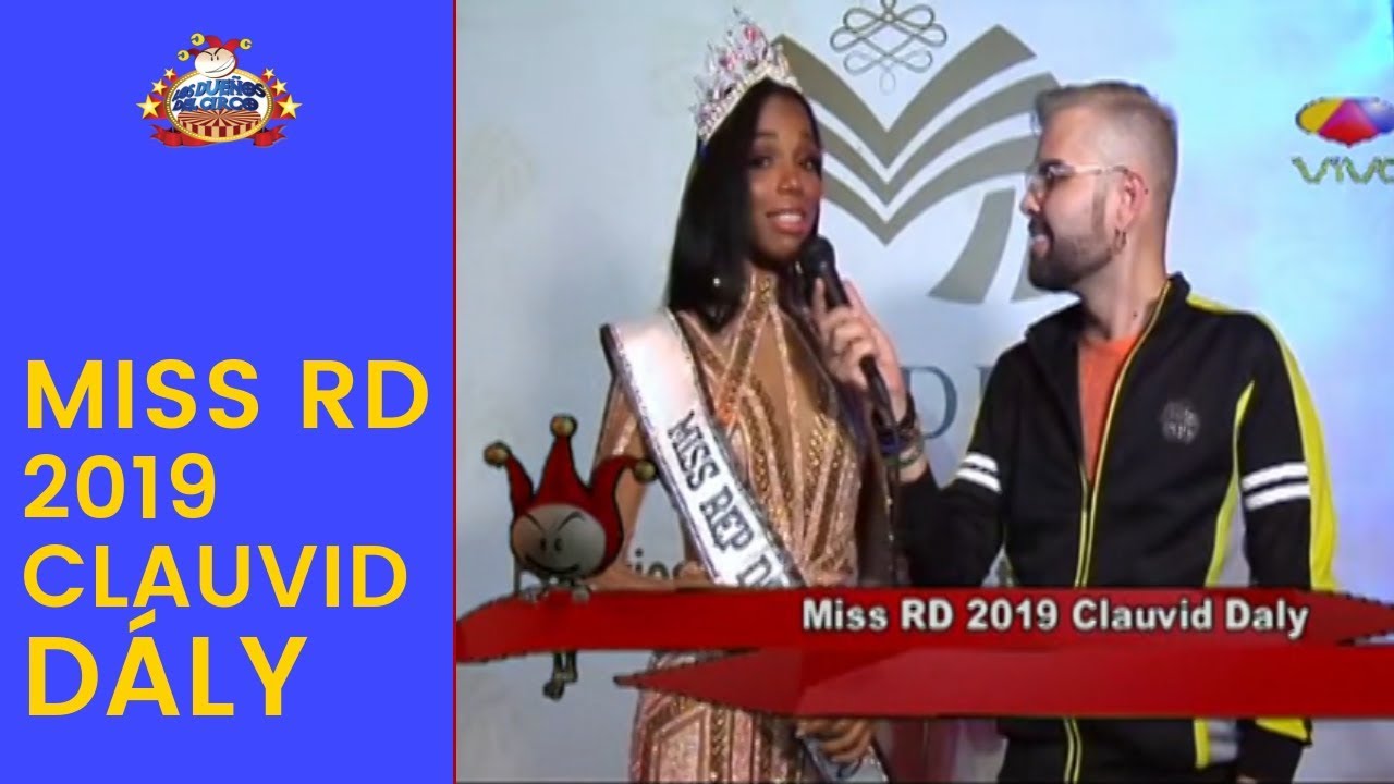 Miss RD 2019 Clauvid Dály - YouTube