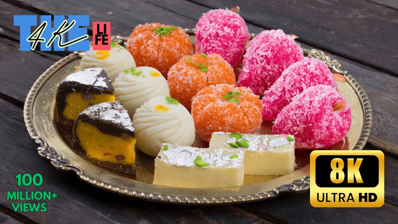 Sweets in Stunning 4K| Mouthwatering Dessert Tour @THE4KLIFE19 #sweets ...