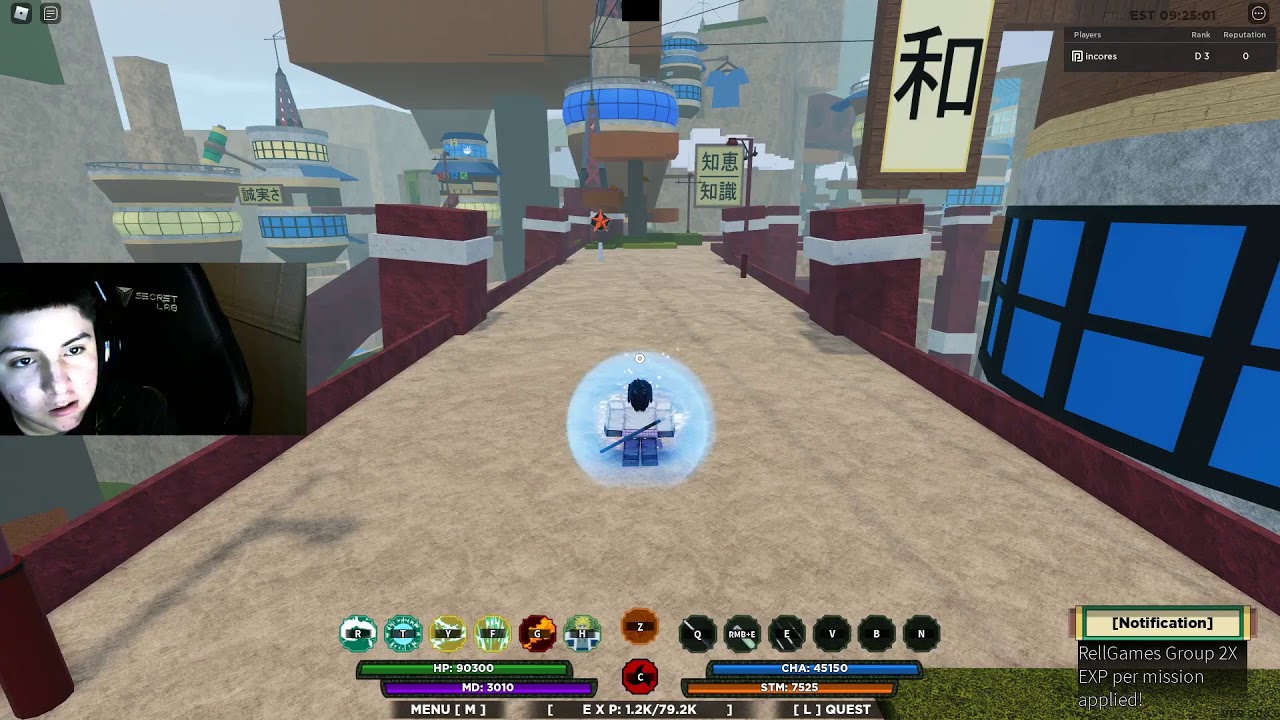 Shinobi Life 2 Live |Helping Subs get Jutsus, Weapons, Jins, and Modes ...