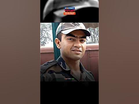 Tribute To Lt. Navdeep Singh AC 🇮🇳🫡 || 15 Maratha Regiment || Lt ...