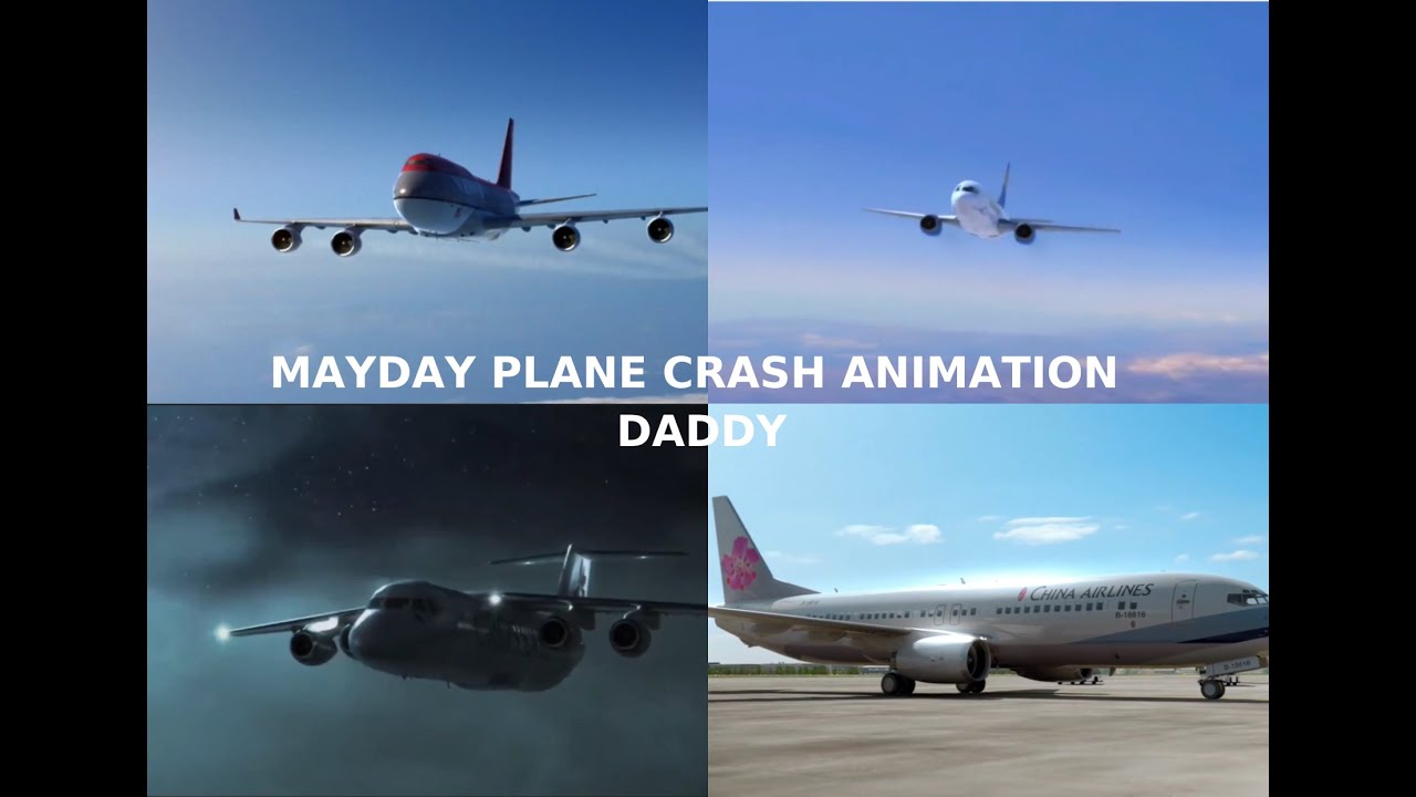 Mayday plane crash animation Daddy ( Christmas Special ) - YouTube