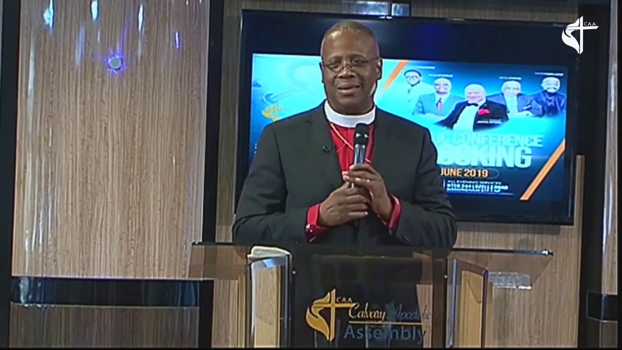 CAA Apostolic Conference 2019 - Bishop Lambert Gates - YouTube