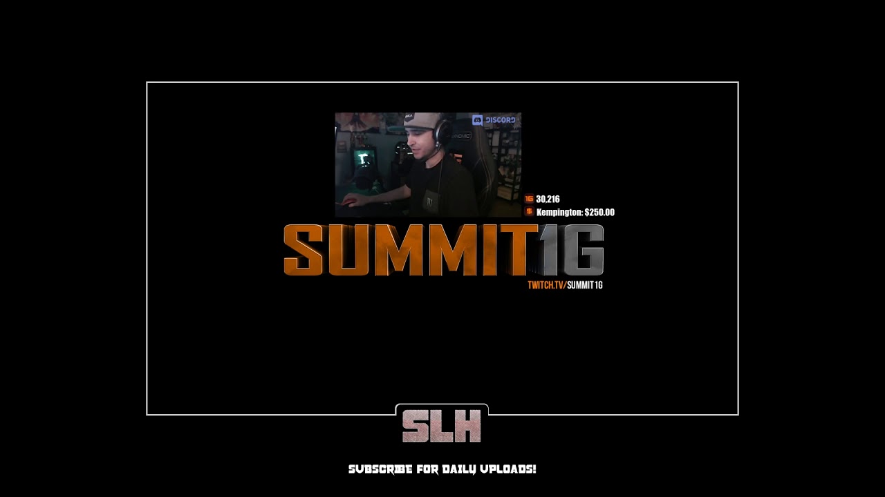 SUMMIT1G GAMEPLAY TOP EPIC TWITCH STREAM HIGHLIGHTS - YouTube