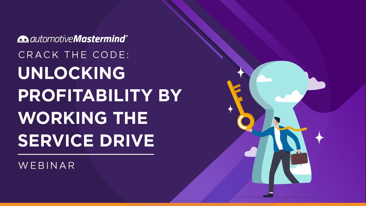 Crack the Code: Unlocking Profitability by Working the Service Drive - YouTube