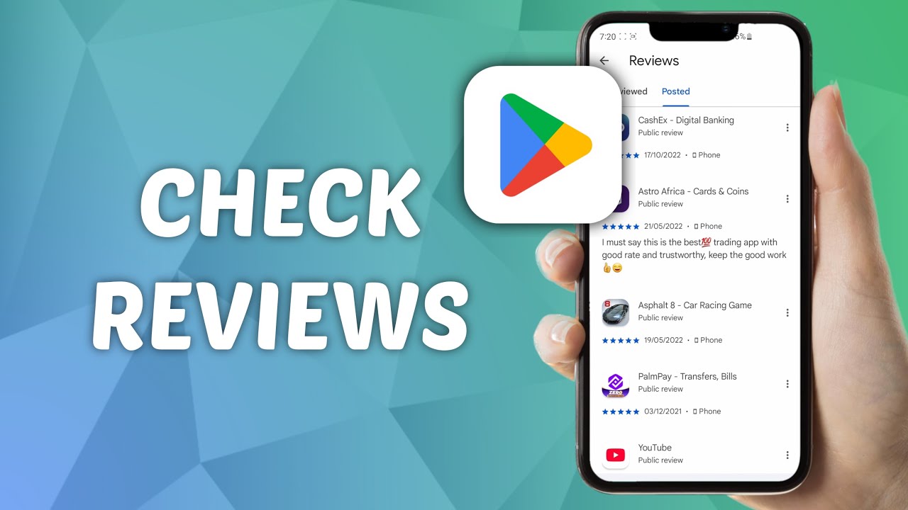 How to Check Your Reviews in Google Playstore! (2025) - YouTube