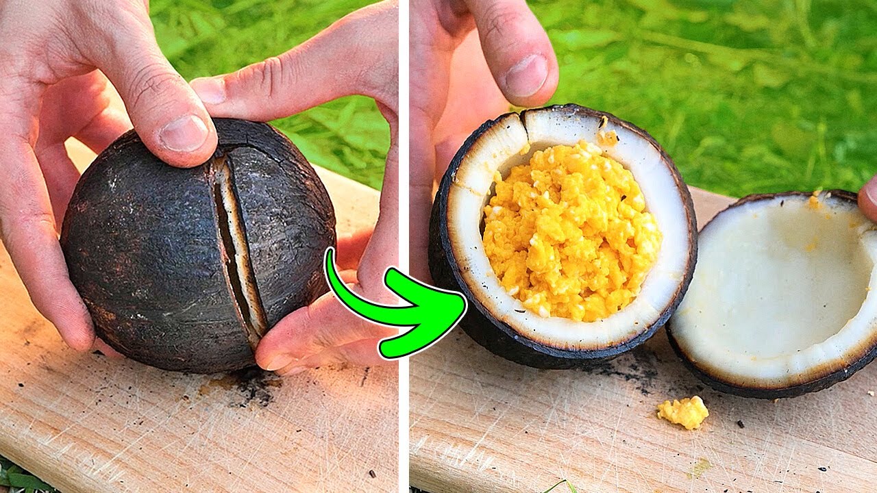 Wild Cooking Hacks You’ll Love! 🍳🔥 Genius Ideas for Outdoor Meals - YouTube