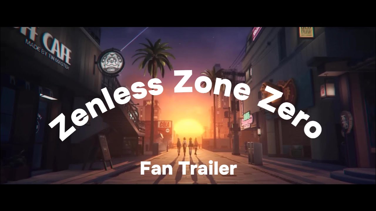 Zenless Zone Zero fan trailer - YouTube