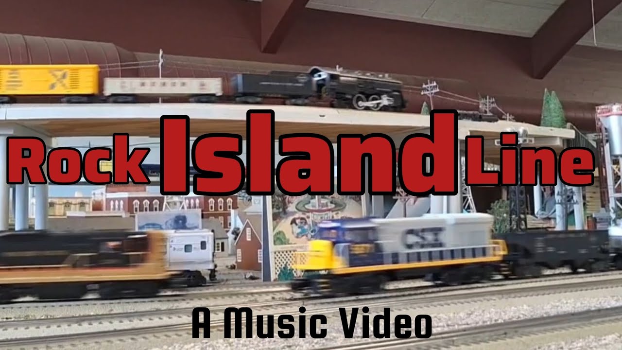 I Love Toy Trains: "Rock Island Line" (Music Video) - YouTube