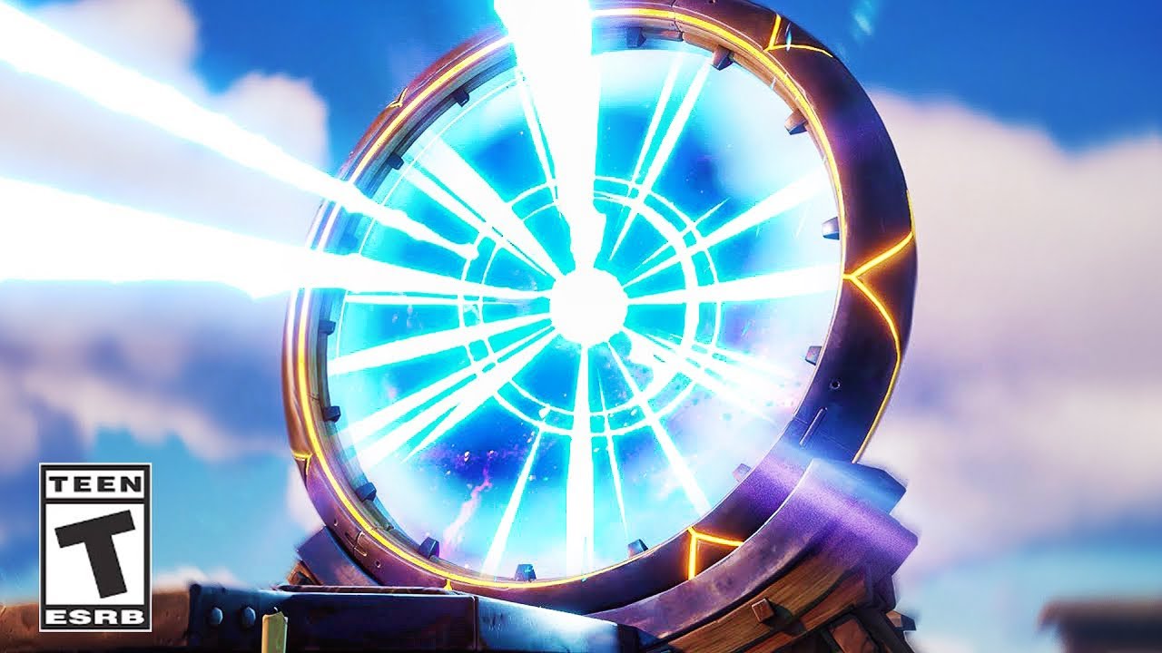 ¡AHORA MISMO! SE ESTA **ABRIENDO** EL PORTAL DE GRIETAS en FORTNITE ...