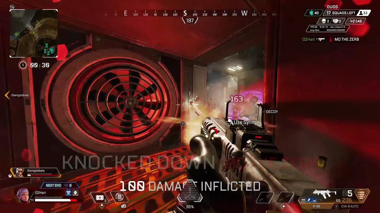 A BRUISER SIGHT ON THE R99 - APEX LEGENDS - YouTube