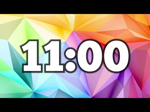 Countdown Timer For 11 Minutes