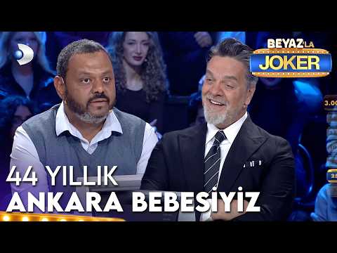 Sudan'lı Haysam'ın Ana Dili Gibi Türkçesi Var! - Beyaz'la Joker