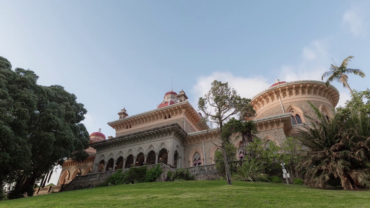 Parque e Palácio de Monserrate - YouTube