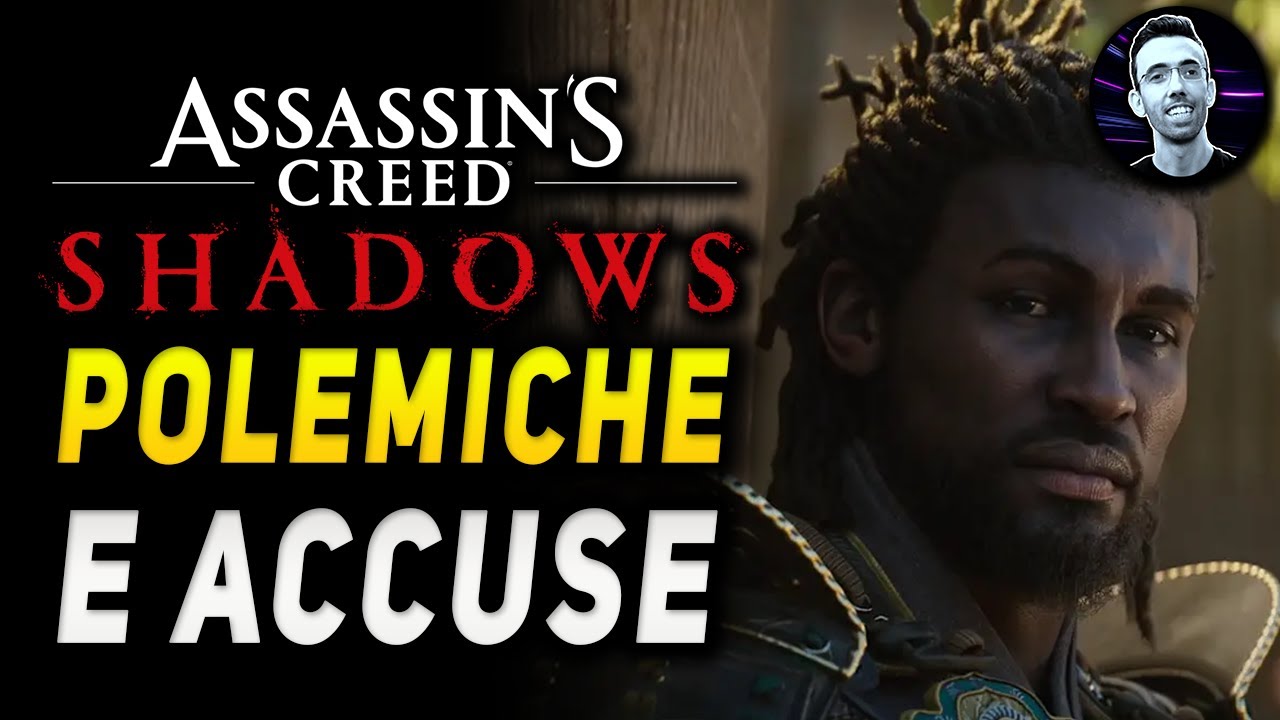 ASSASSIN'S CREED SHADOWS | Polemiche e accuse di deriva woke - YouTube