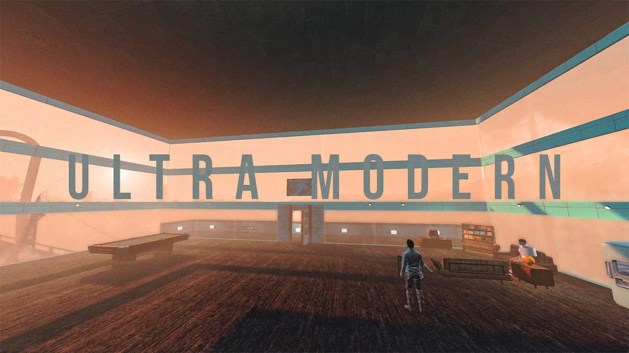 Fallout 4 › Ultra Modern House - YouTube