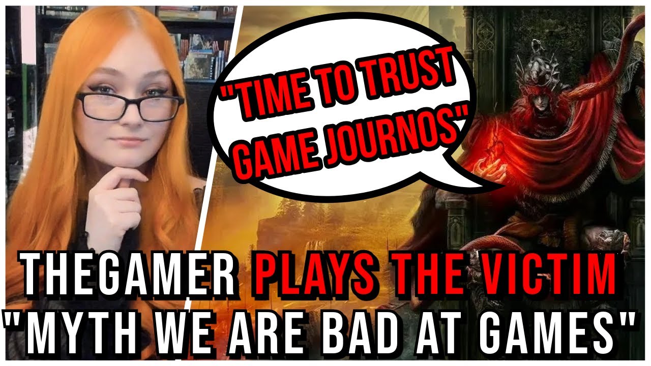 TheGamer Plays The Victim! Says We Need To TRUST THEM, Claims It's A ...