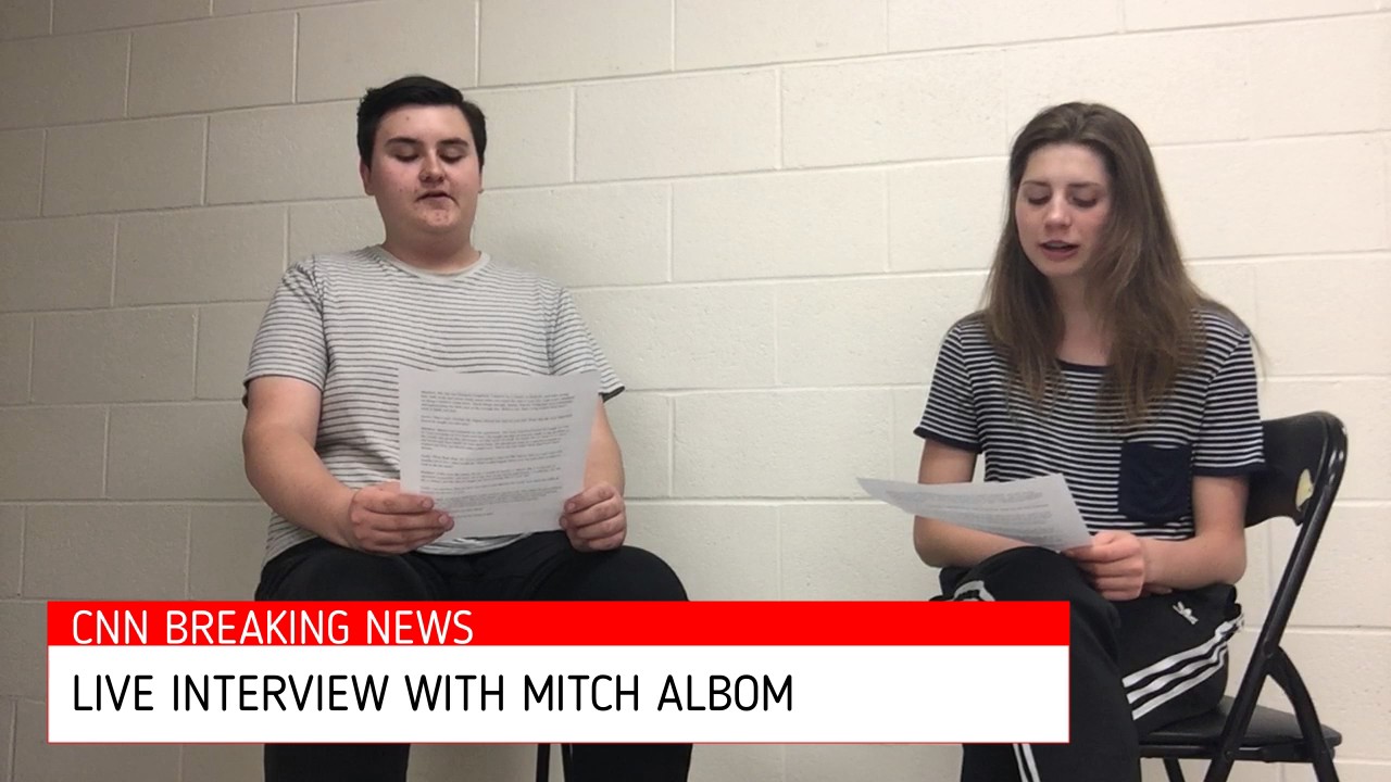 TUESDAYS WITH MORRIE INTERVIEW (ELA 20 PROJECT) - YouTube