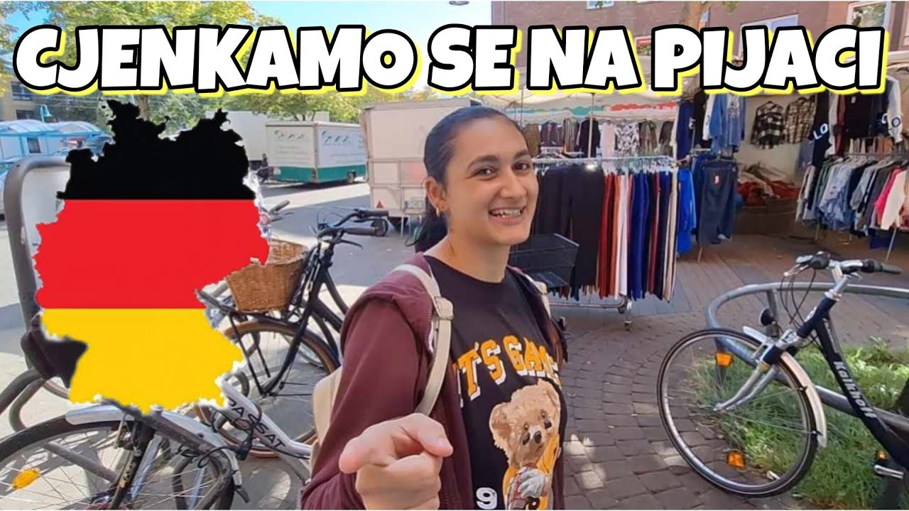 TROŠIMO PLATU NA PIJACI U NJEMAČKOJ - YouTube