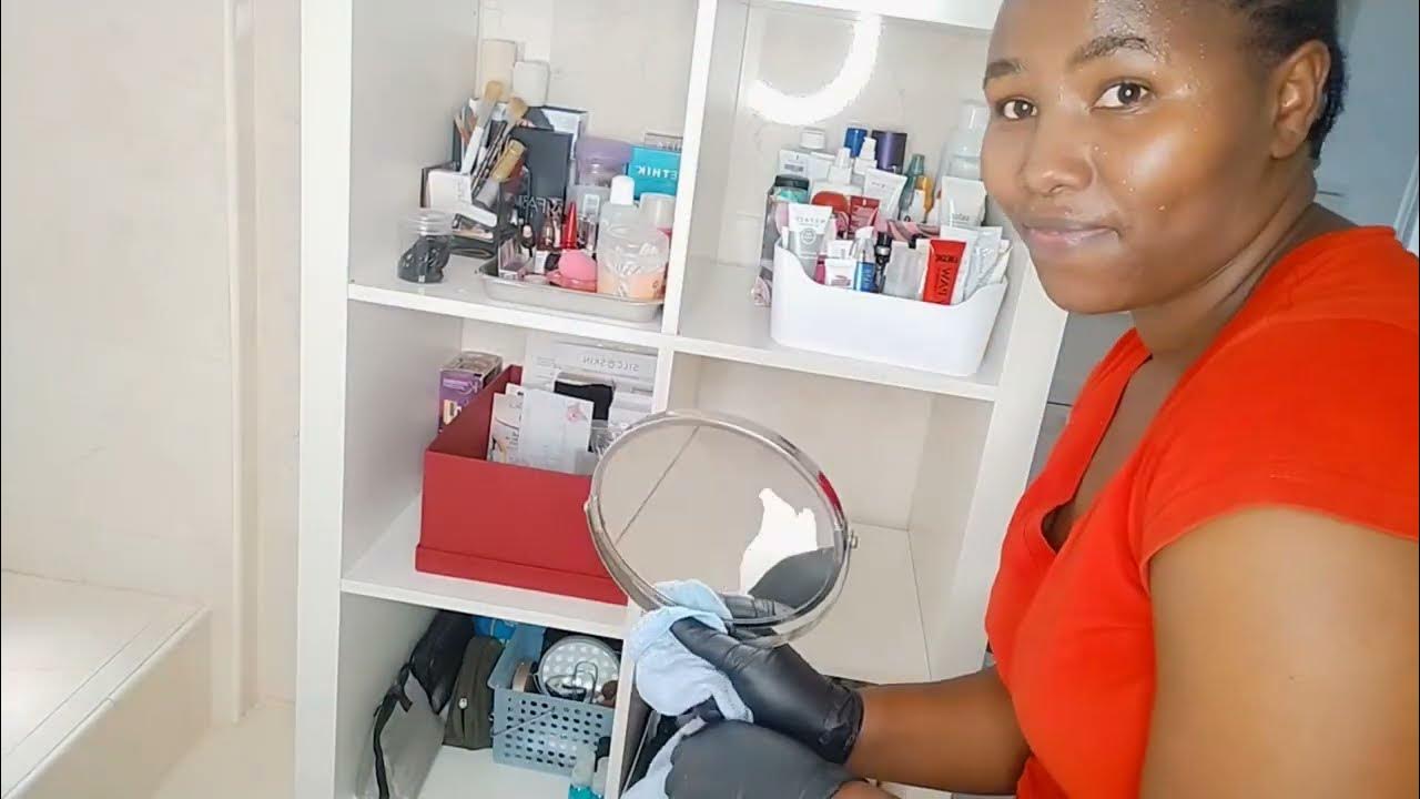 Clean With Mebathroom Deep Cleaning With Me Toiletsinks Bathtuborganizing Youtube