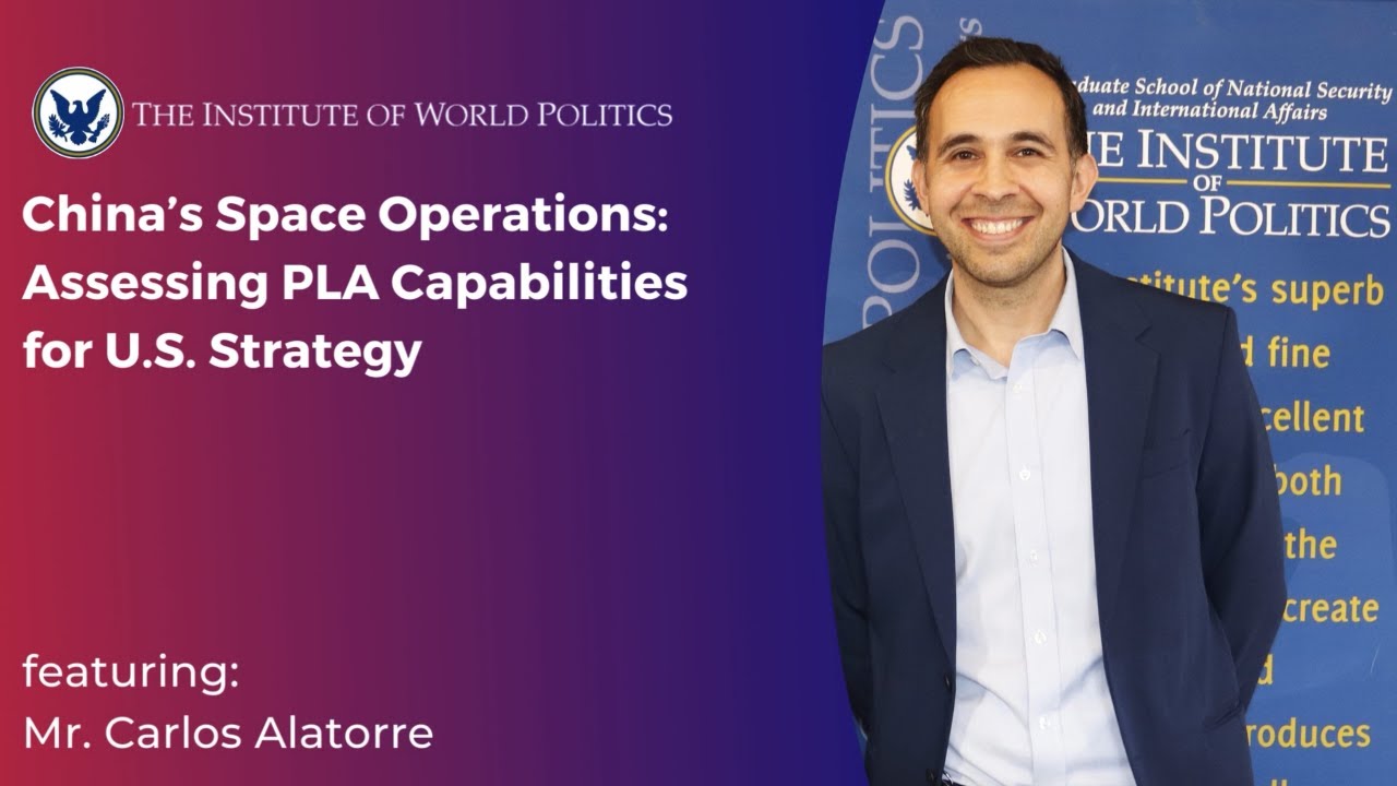 China's Space Operations: Assessing PLA Capabilities for U.S. Strategy ...