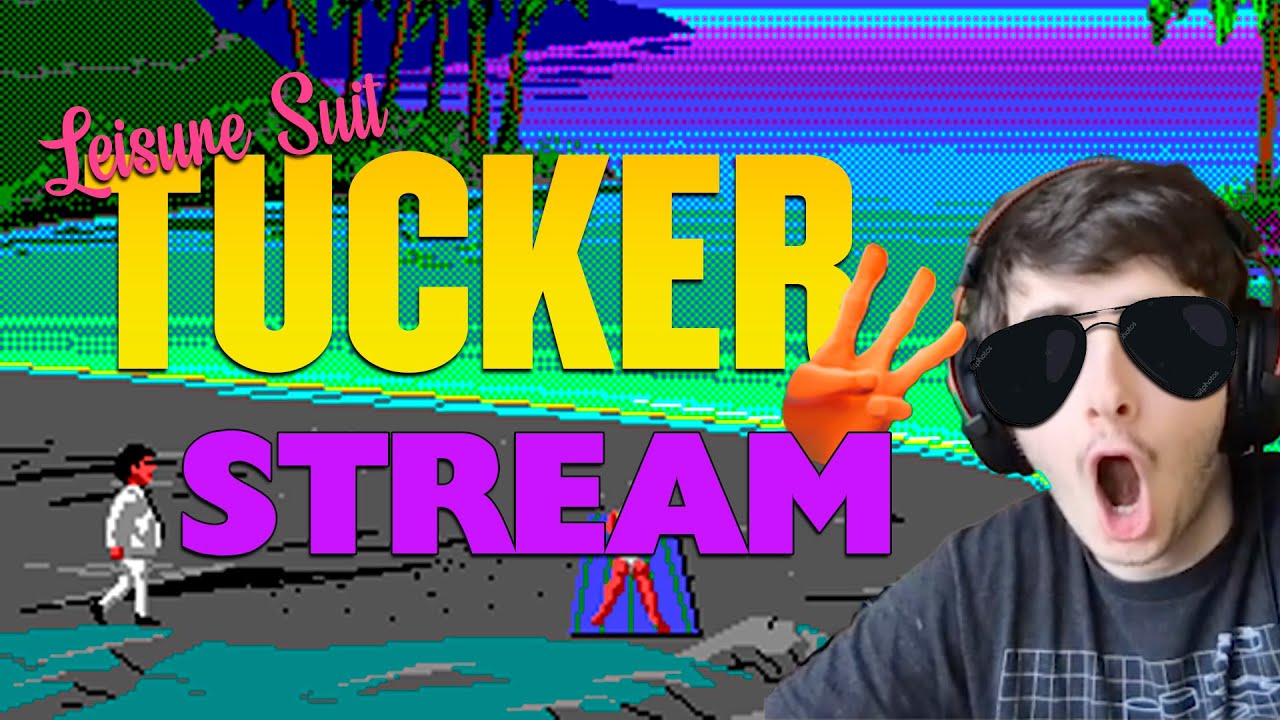 Leisure Suit Tucker Plays Preposterously Perverted PC Game - YouTube