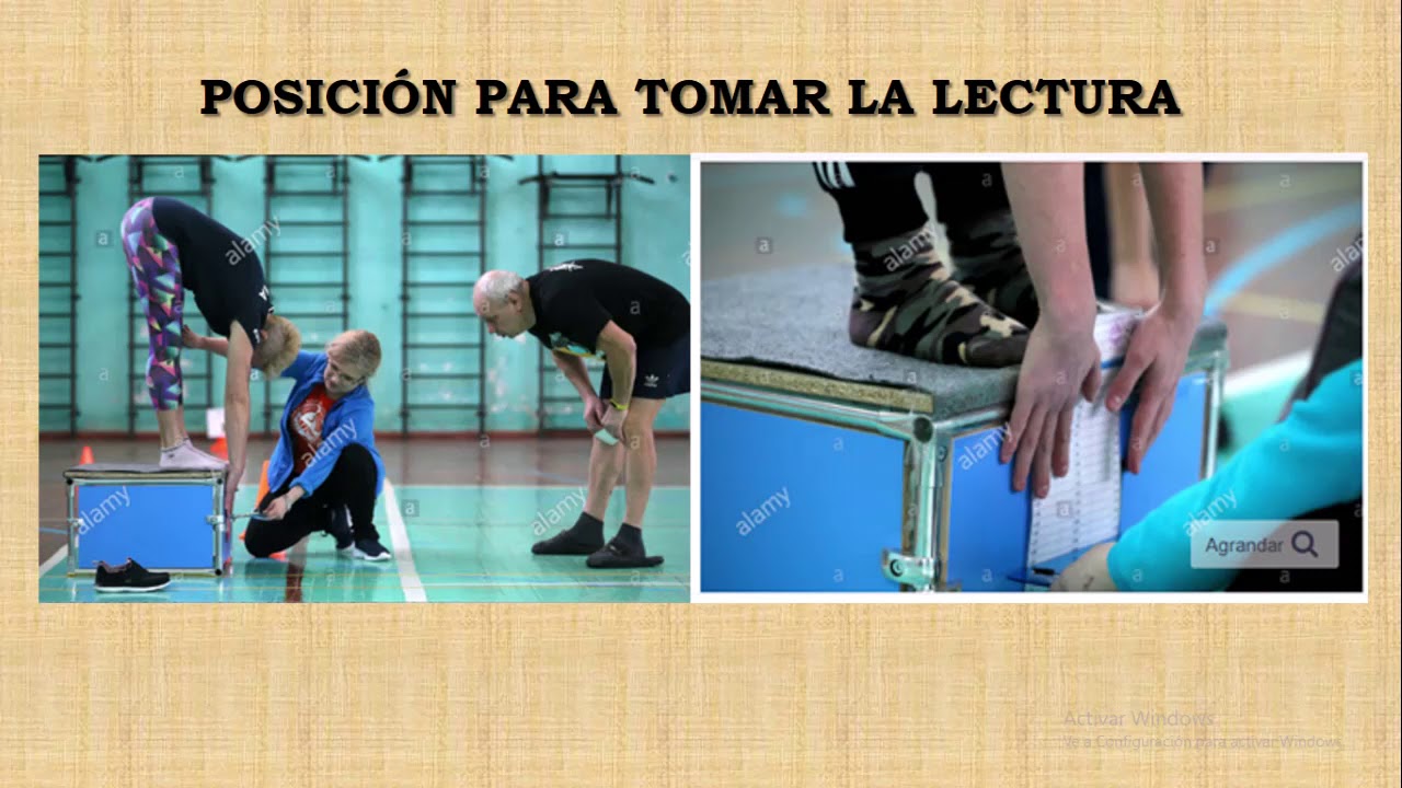 Test de Toe Touch Damaris Gómez - YouTube