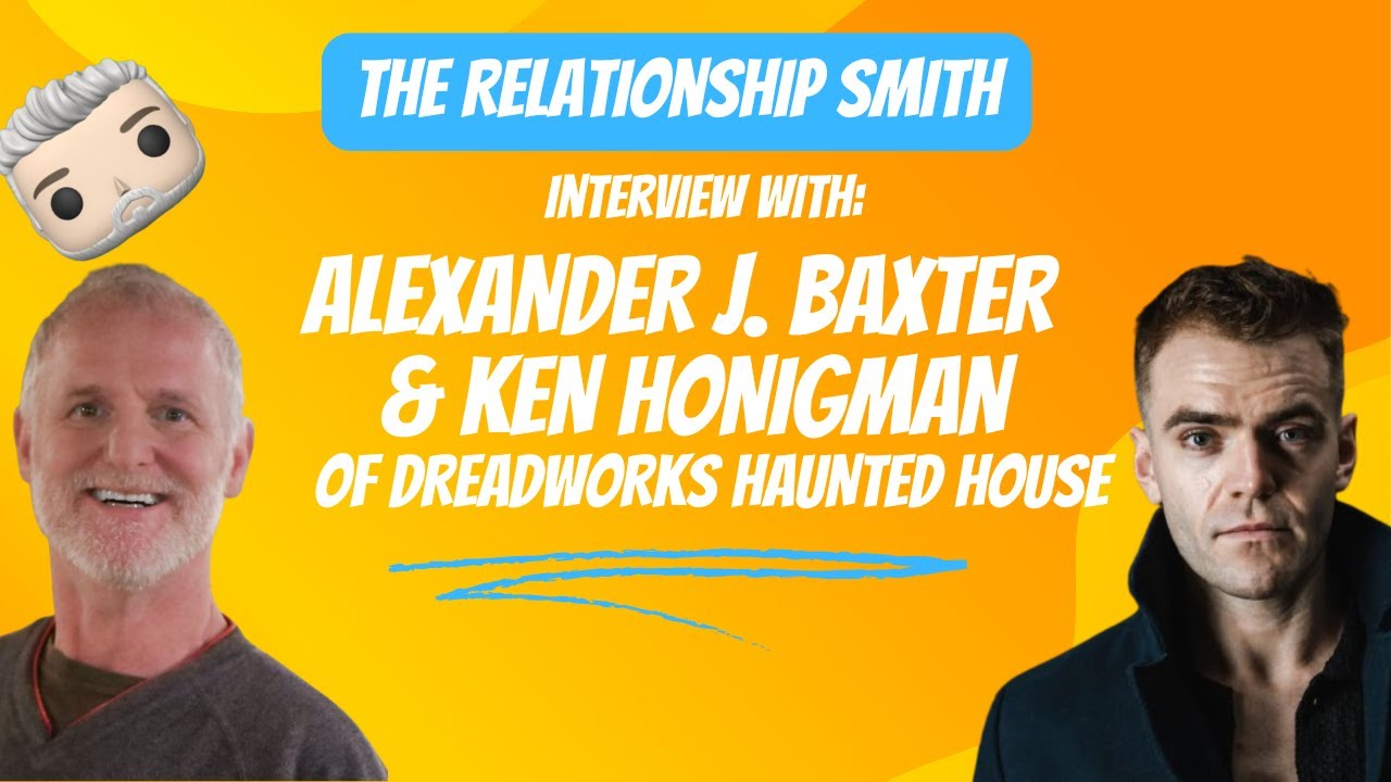 TRS Interviews Alexander J Baxter & Ken Honigman of the Dreadworks haunted house - Pt 3 - YouTube