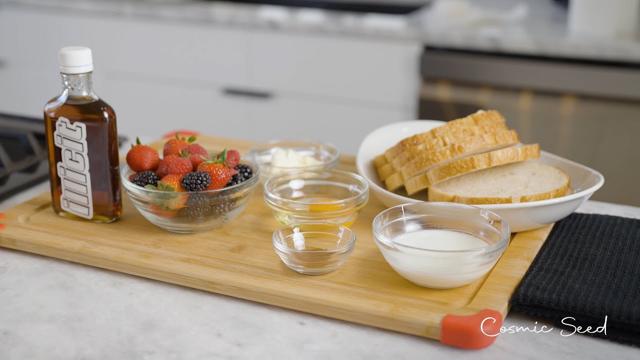 How to Make Weed & Berry French Toast - YouTube