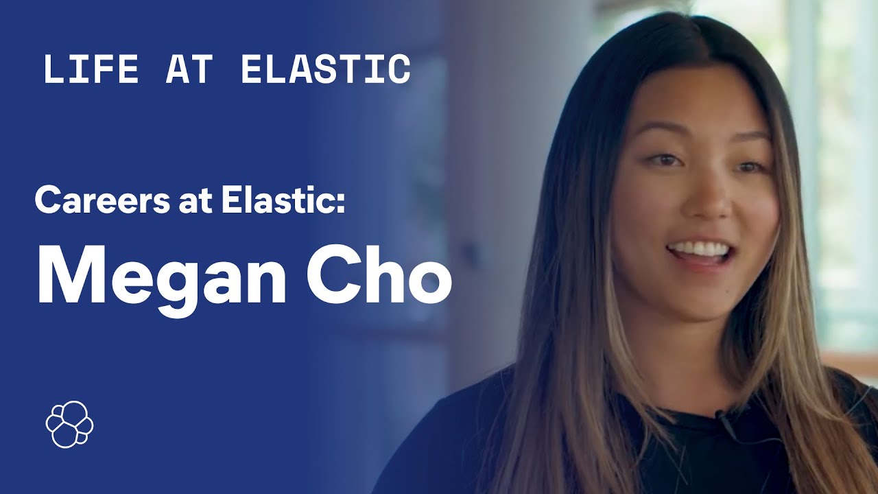 Careers at Elastic: Megan Cho (Sales Development) - YouTube