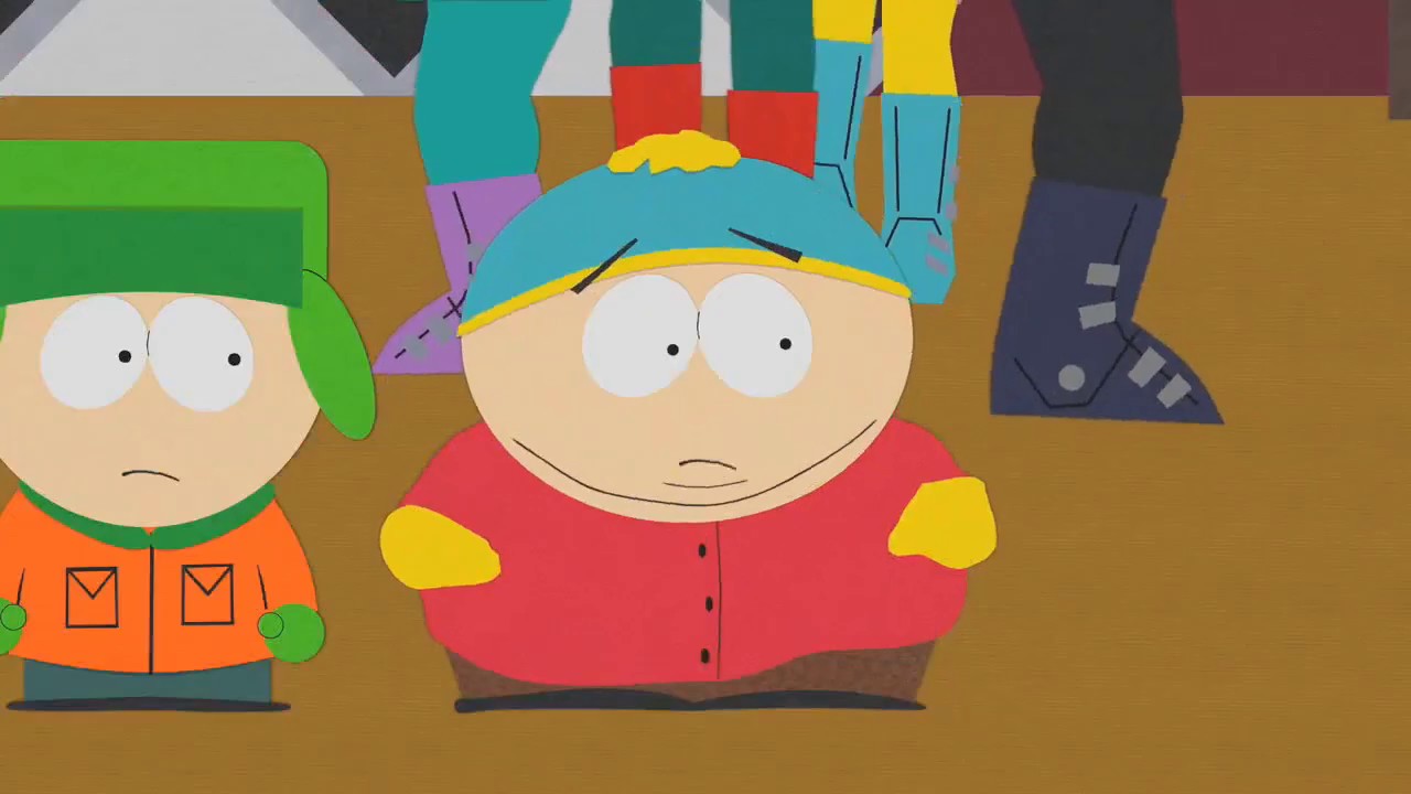 Южный парк - Танец Баттерса \|/ South Park - Butters dance - YouTube