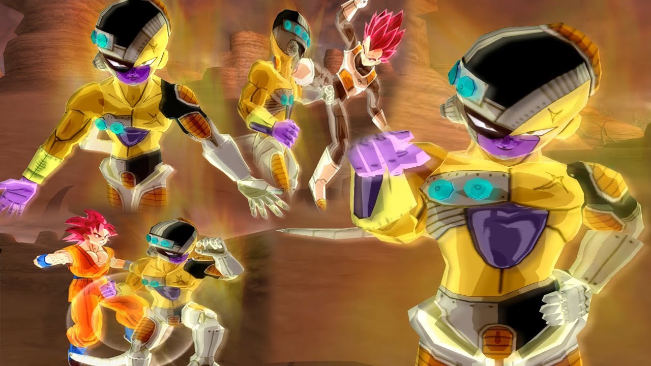 Mecha Golden Freezer | Dragon Ball Z: Budokai Tenkaichi 3 [MOD] - YouTube