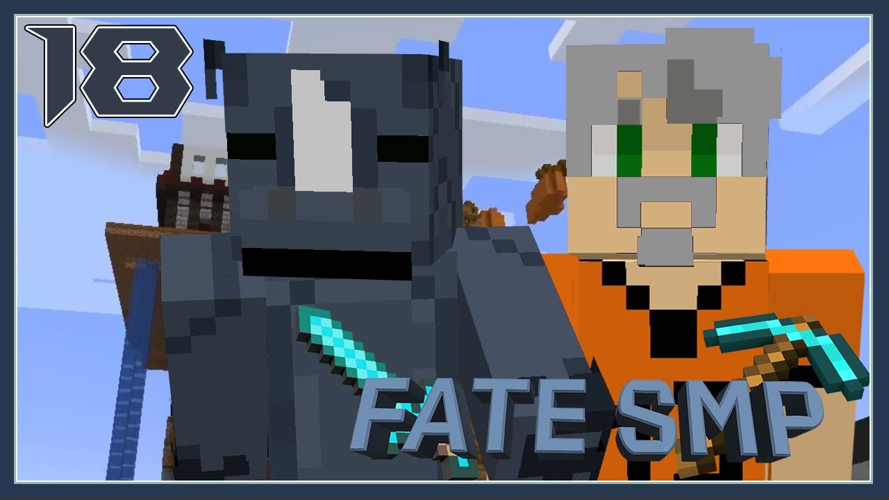 THE RHINO AND THE OLD MAN - Modded Minecraft - Fate SMP 18 - YouTube