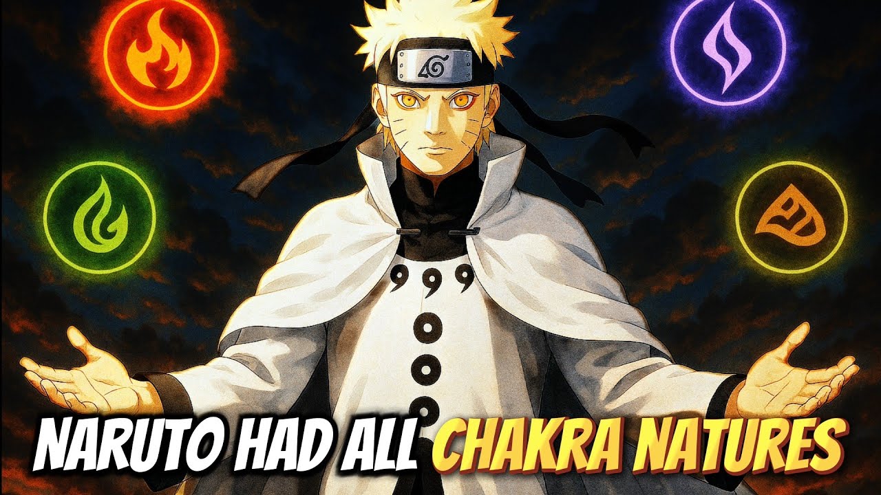WHAT IF, Naruto Had All Chakra Natures & Infinite Regeneration? - YouTube