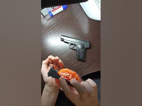 перезарядка пистолета - YouTube