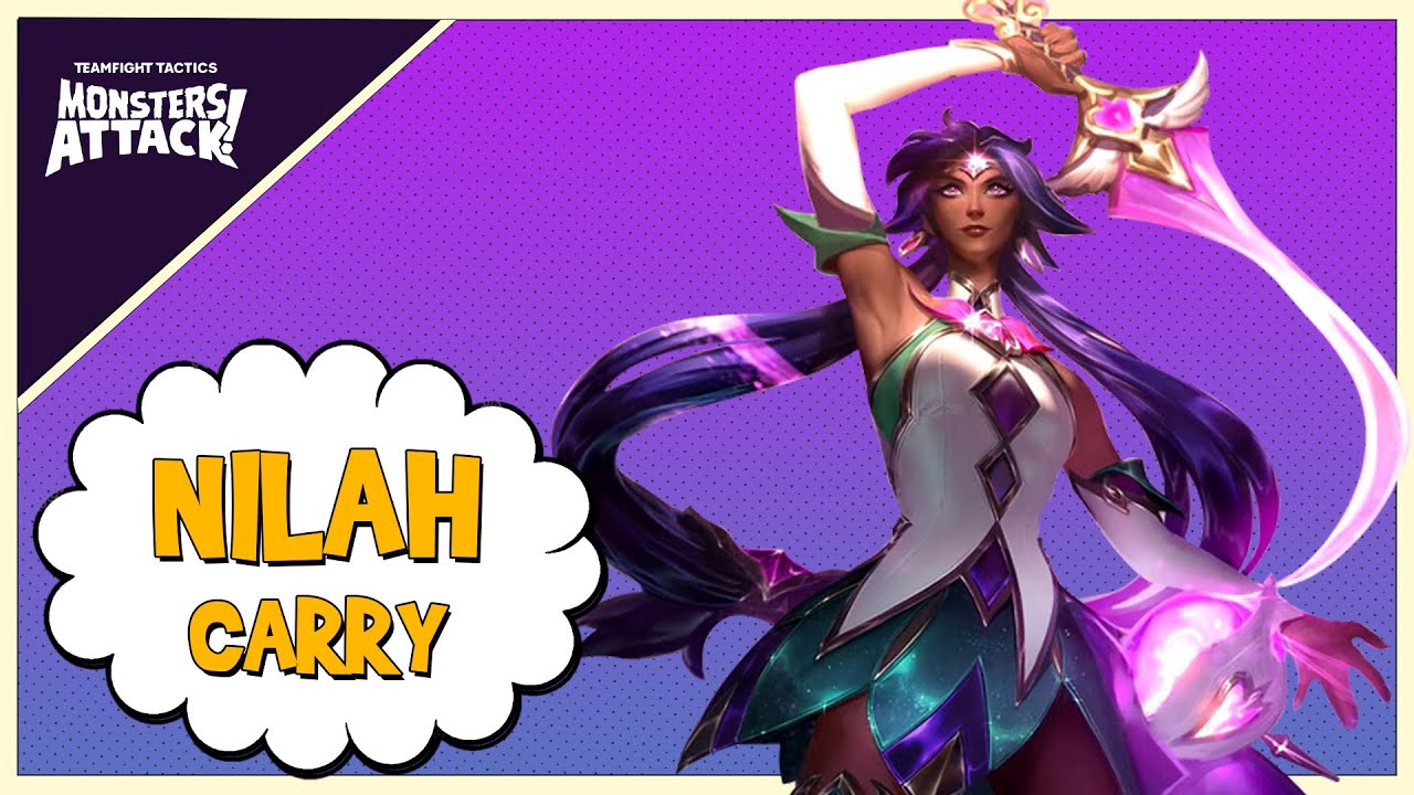 DESPEDIMOS EL SET |SÚPER NILAH CARRY FULL TANK | SET 8 | Teamfight ...
