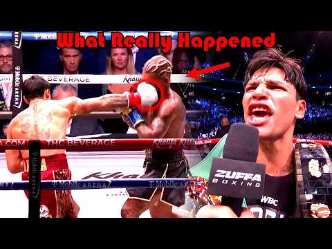 TOO FAST!!! What Really Happened (Ryan Garcia vs Conor Benn)