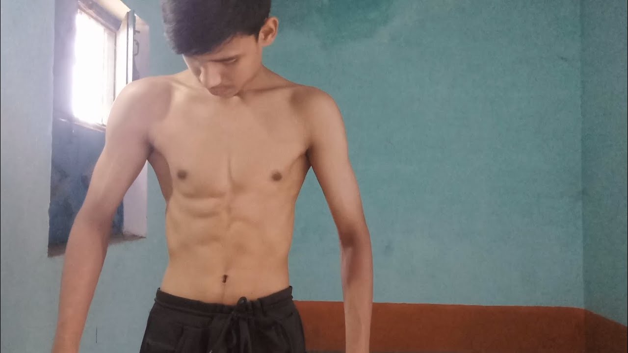 BULKING || SACHIN K.C || ABS WORKOUT || HOME GYM - YouTube