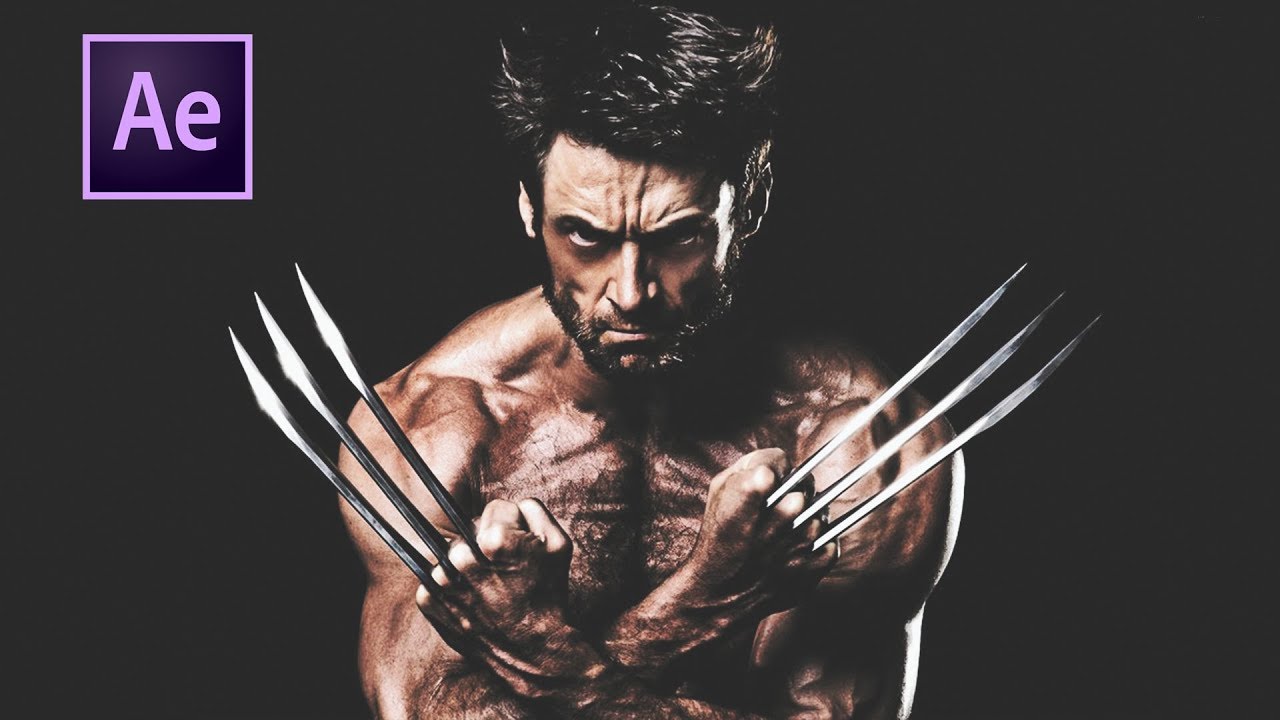 LOGAN - Wolverine Claws Effect Tutorial // Adobe After Effects CC - YouTube